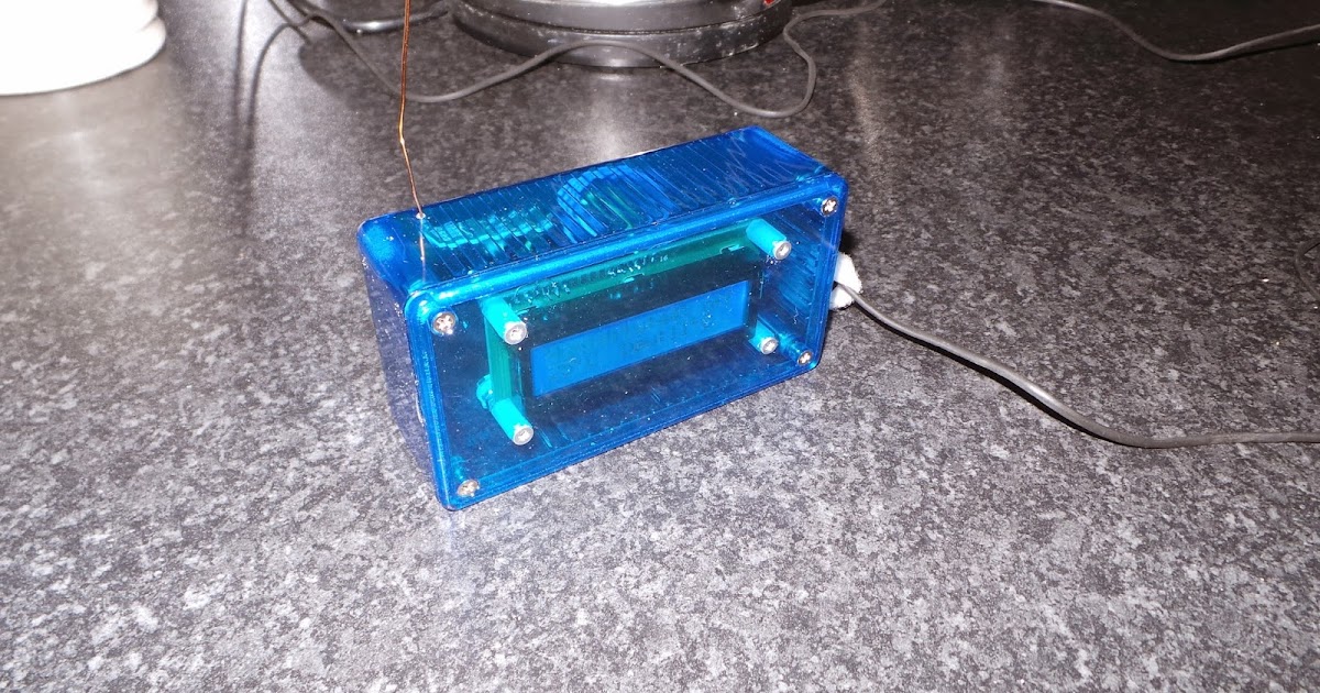 Doz' Blog: Wireless Dehumidifier Controller Completion.